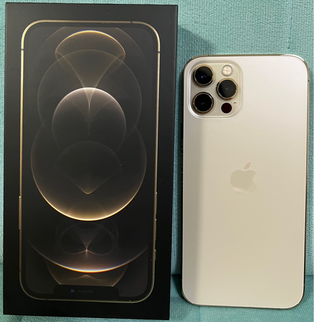 iPhone 12 Pro, Gold, 128GB, Mobile Phones & Gadgets, Mobile Phones ...