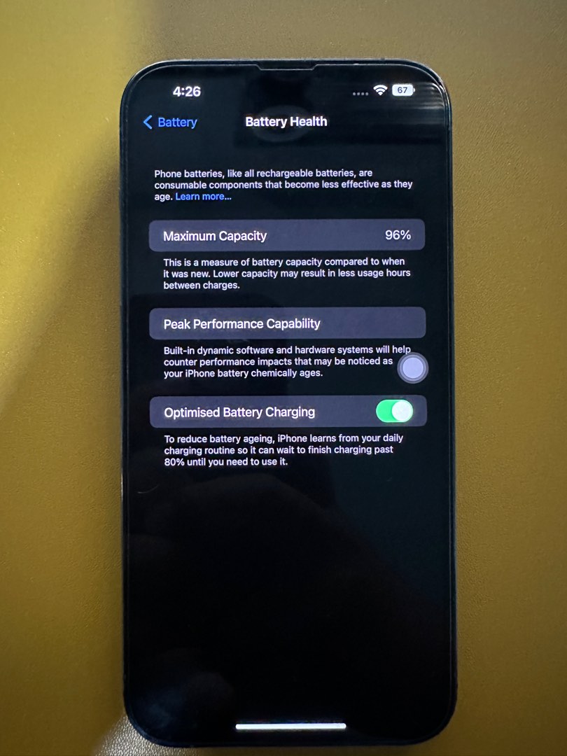 iphone 13 pro max 256 GB Sierra Blue HK Variant (Dual physical sim ...