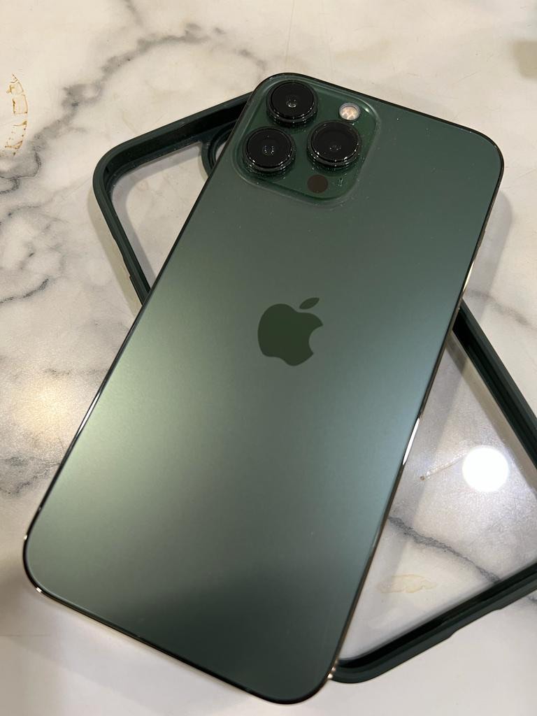 iPhone 13 Pro Max alpine green, Mobile Phones & Gadgets, Mobile Phones ...