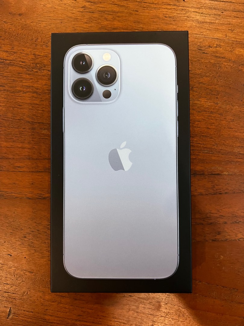 iPhone 13 Pro Max (Box only), Mobile Phones & Gadgets, Mobile Phones ...