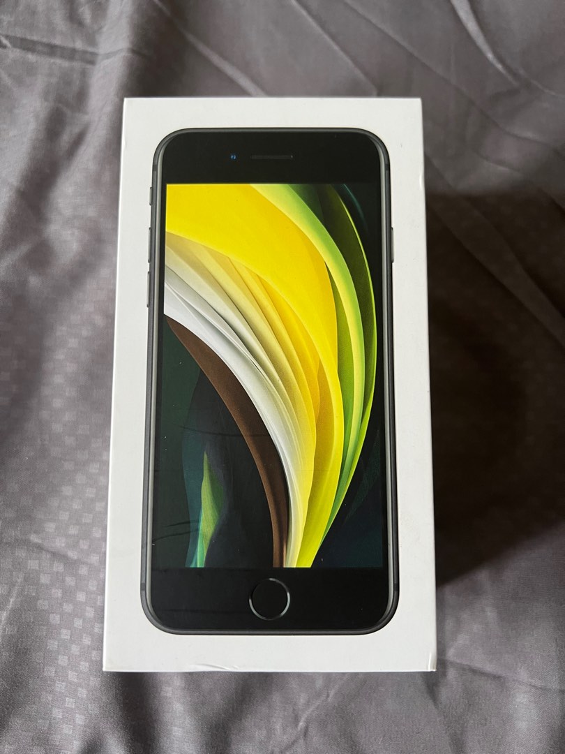 IPhone SE (2020) black 128GB, Mobile Phones & Gadgets, Mobile Phones ...