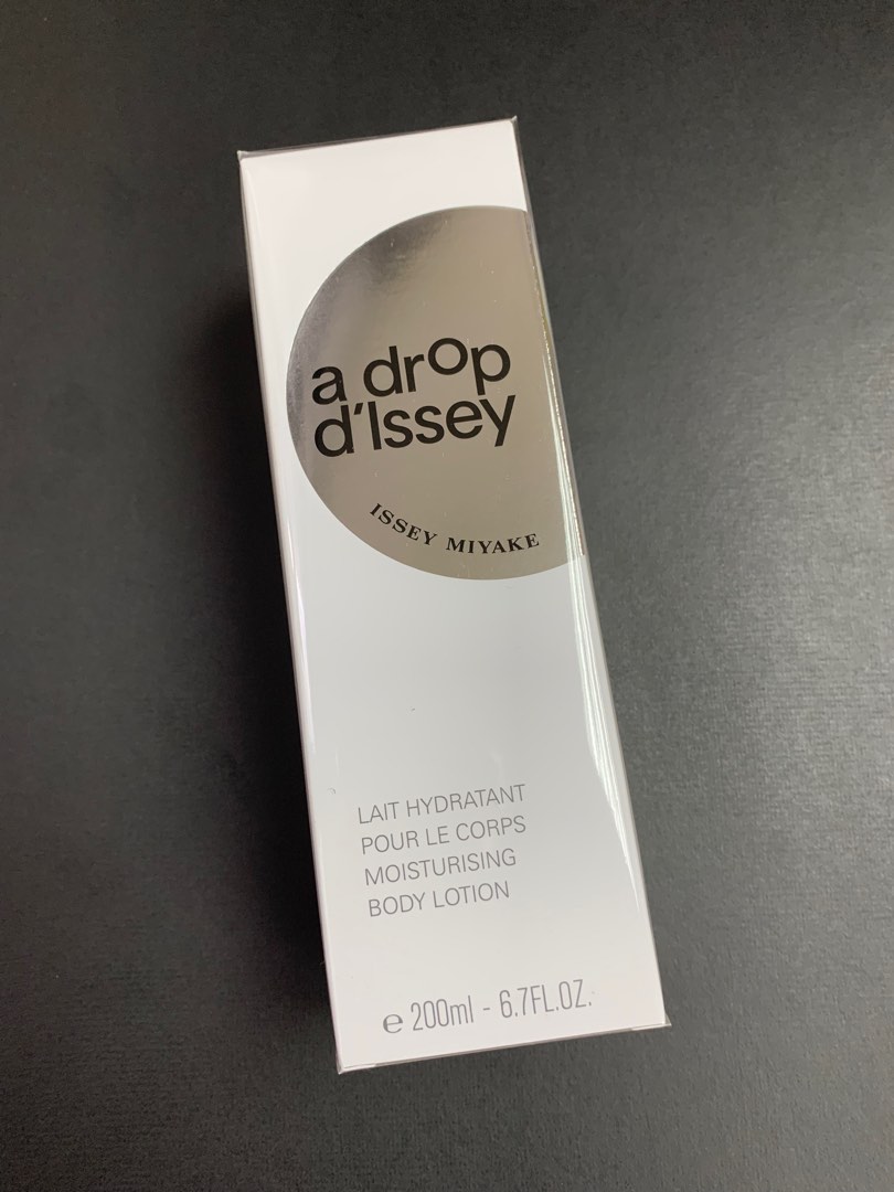 Issey Miyake A Drop d’Issey Body Lotion 200ml, 美容＆化妝品, 沐浴＆身體護理, 沐浴及身體護理 - 身體護理 - Carousell
