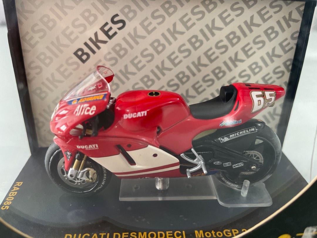 ixo Models Ducati Moto GP (Scale 1:24), Hobbies & Toys, Toys & Games on ...