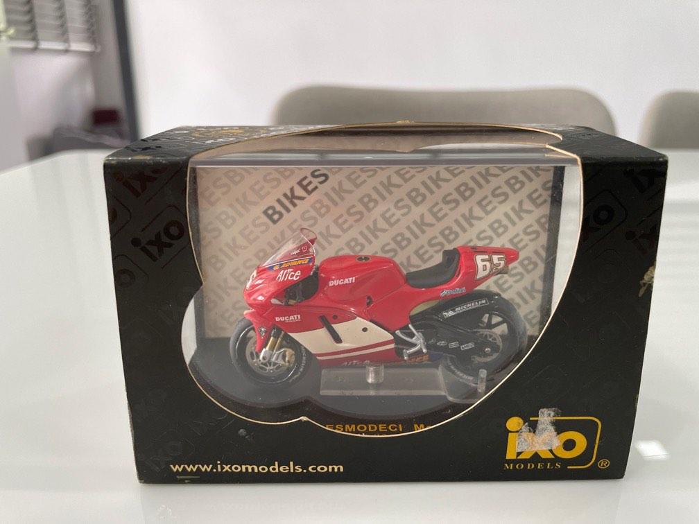 ixo Models Ducati Moto GP (Scale 1:24), Hobbies & Toys, Toys & Games on ...