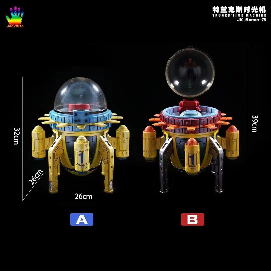 Jacksdo Studio - Trunk’s Time Machine, Hobbies & Toys, Toys & Games on Carousell