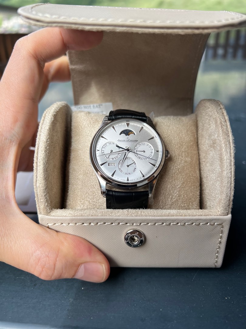 Jaeger Le Coultre - Dr. Strange, Luxury, Watches on Carousell