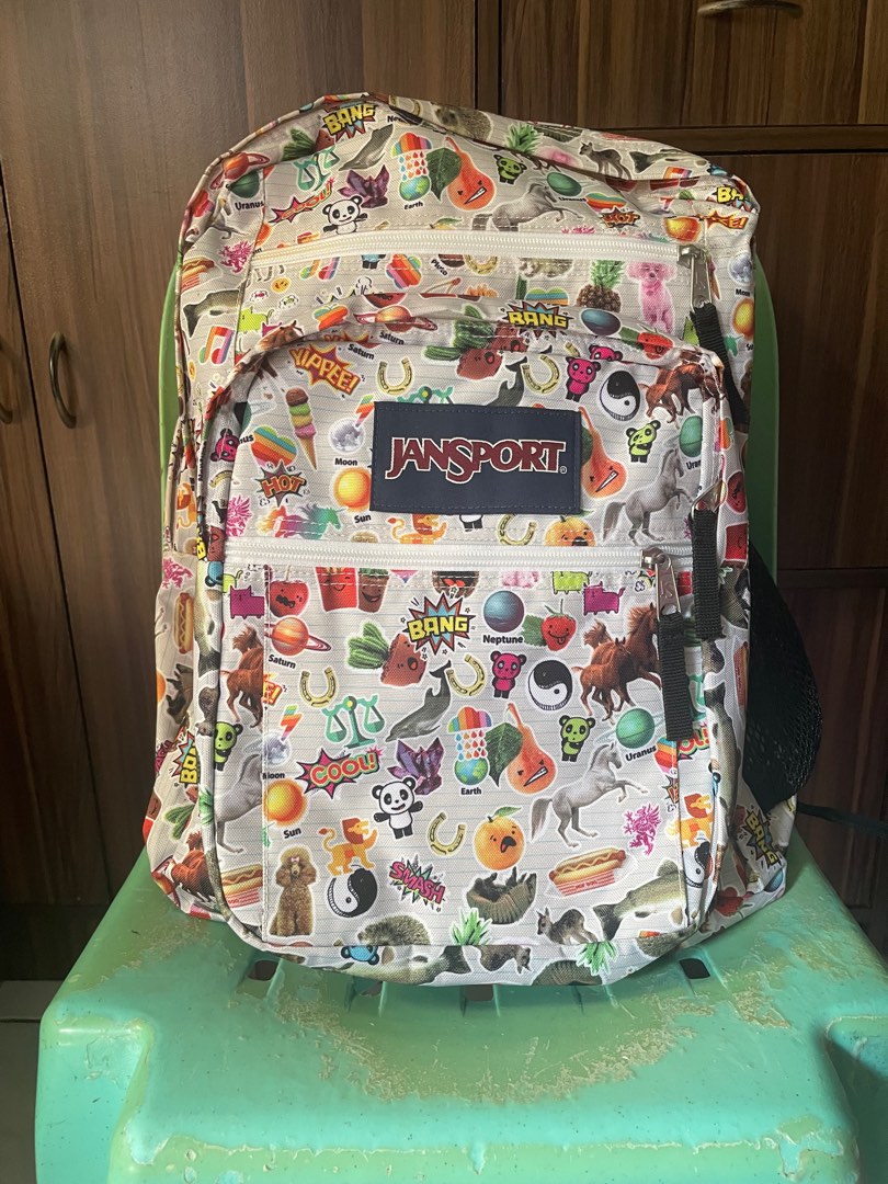 Jansport Backpack, Women's Fashion, Bags & Wallets, Backpacks on Carousell