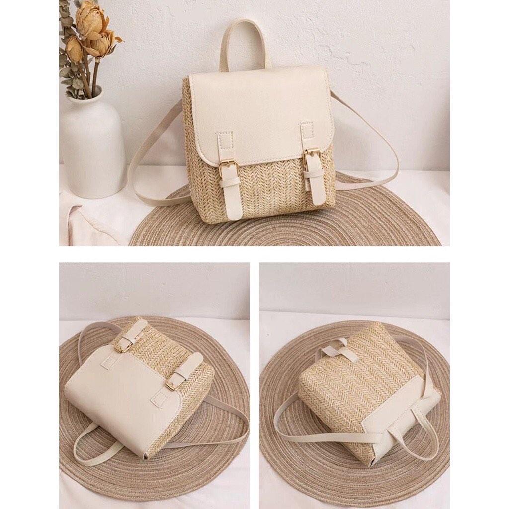 Japanese Cute Small Backpack, Women's Fashion, Bags & Wallets ...