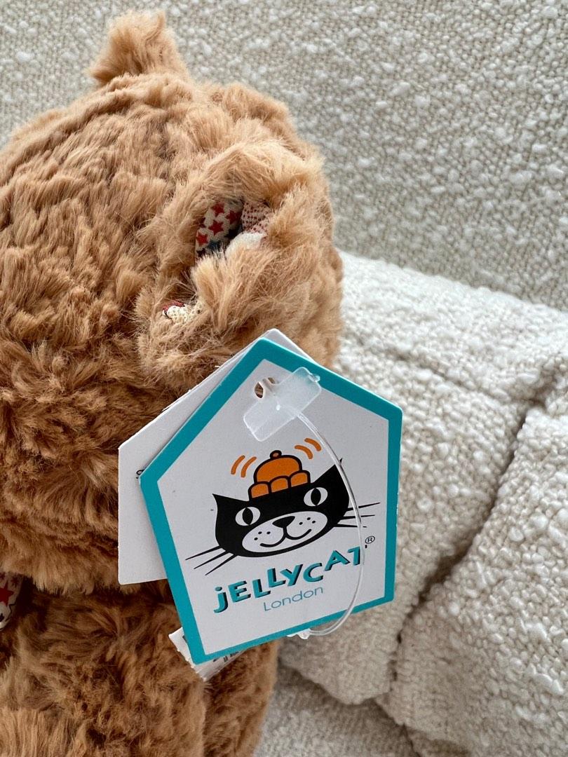 Jellycat Bartholomew Bear - Adelajda, Hobbies & Toys, Toys & Games on ...