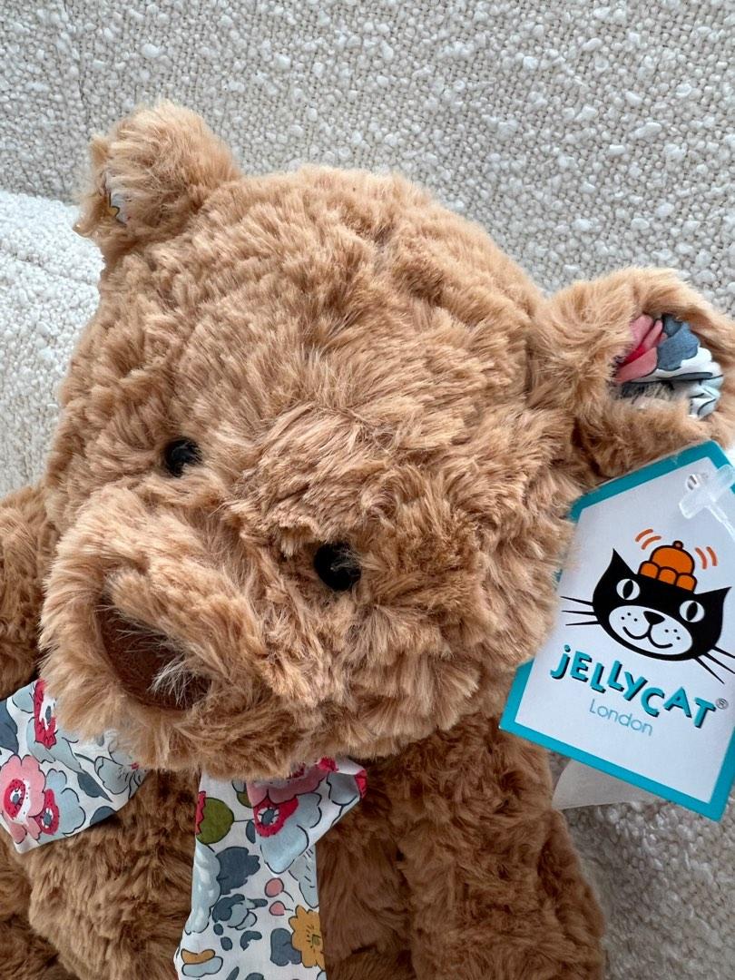 Jellycat Bartholomew Bear - Betsy, Hobbies & Toys, Toys & Games on ...