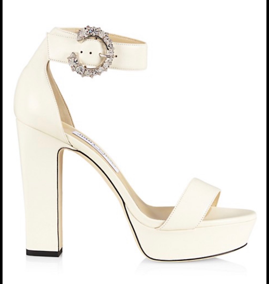 Jimmy Choo platform heels, Luxury, Sneakers & Footwear on Carousell