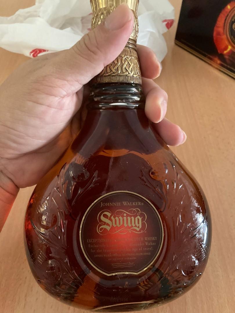Johnnie Waker Swing, Food & Drinks, Alcoholic Beverages on Carousell