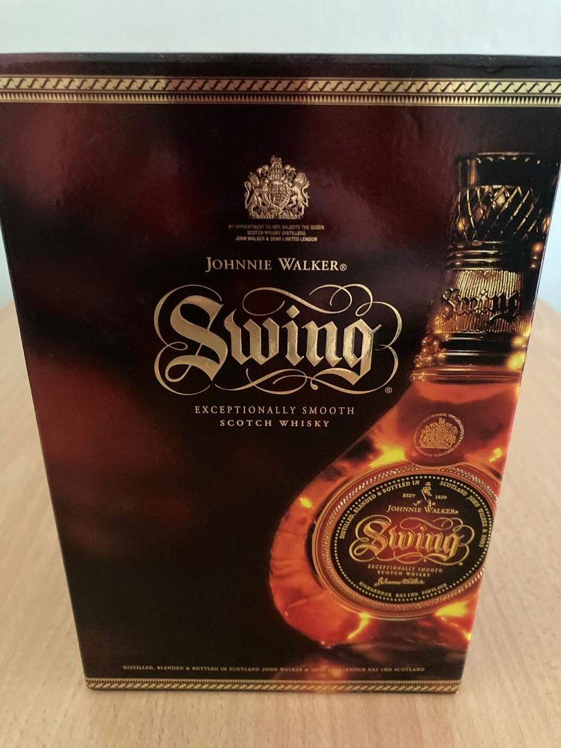 Johnnie Waker Swing, Food & Drinks, Alcoholic Beverages on Carousell
