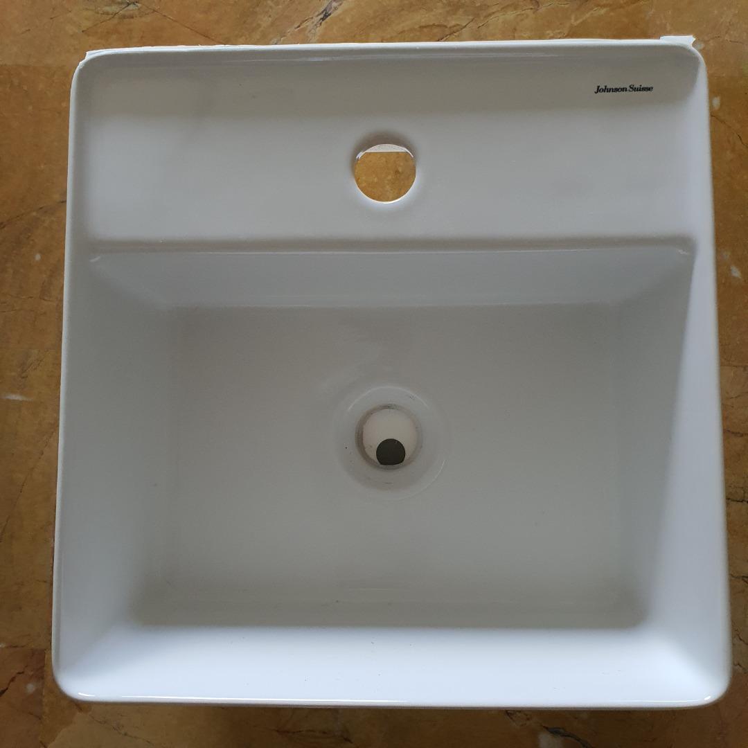 Johnson Suisse Countertop Basin, Furniture & Home Living, Bathroom ...