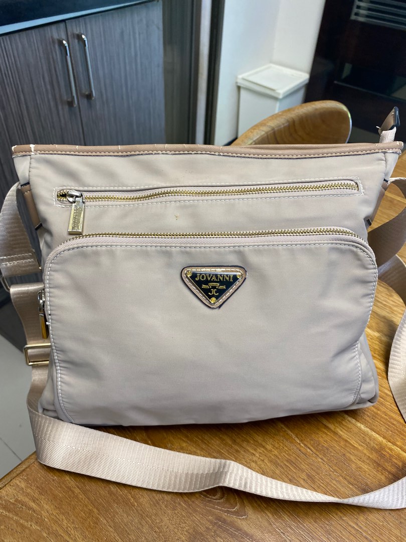 Jovanni sling Bag light brown, Women's Fashion, Bags & Wallets, Cross ...