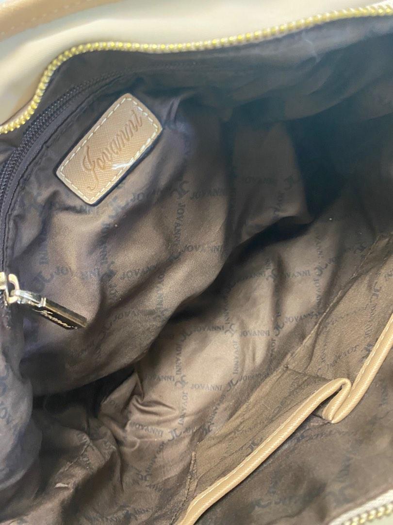 Jovanni sling Bag light brown, Women's Fashion, Bags & Wallets, Cross ...