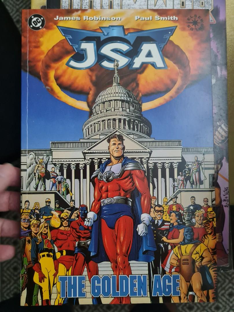 JSA GOLDEN AGE TPB, Hobbies & Toys, Books & Magazines, Comics & Manga on Carousell