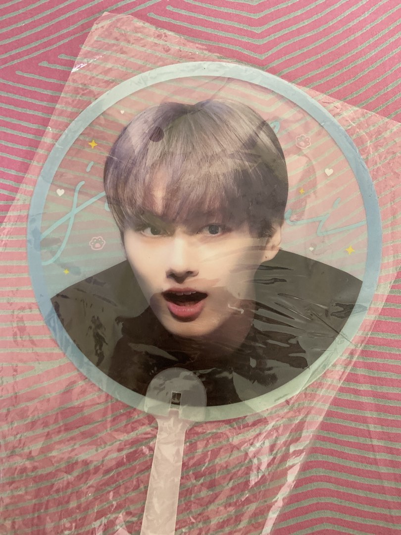 jun picket fan (fanmade), Hobbies & Toys, Memorabilia & Collectibles, K ...