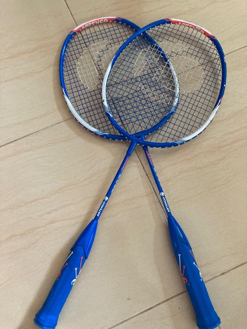 Junior Badminton Rackets Pair, Sports Equipment, Sports & Games, Racket ...