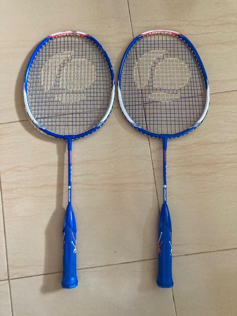 Junior Badminton Rackets Pair, Sports Equipment, Sports & Games, Racket ...