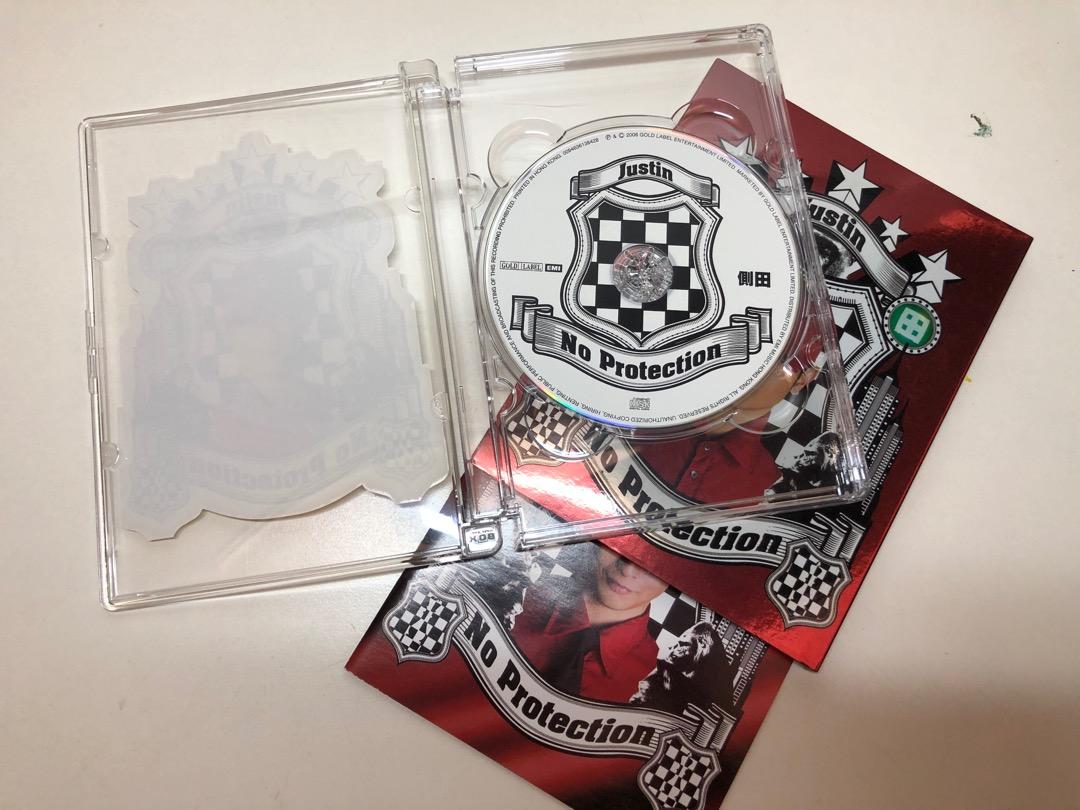 側田Justin - No Protection CD, 興趣及遊戲, 音樂、樂器 & 配件, 音樂與媒體 - CD 及 DVD ...