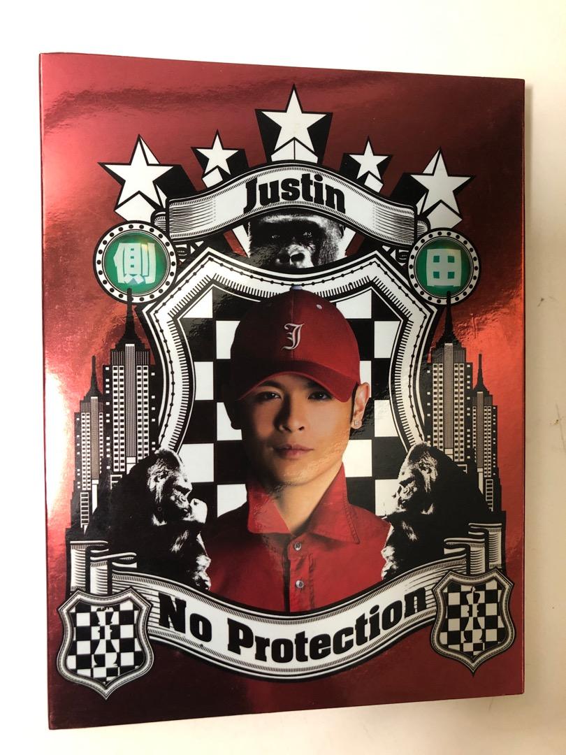 側田Justin - No Protection CD, 興趣及遊戲, 音樂、樂器 & 配件, 音樂與媒體 - CD 及 DVD ...