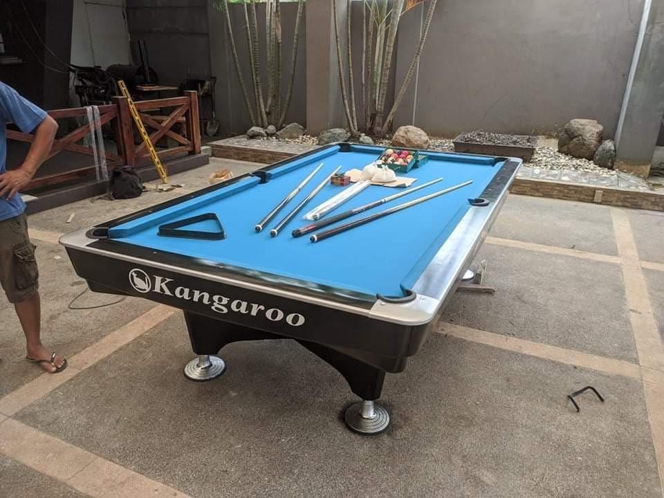 KANGAROO BILLIARD TABLE, Sports Equipment, Sports & Games, Billiards ...