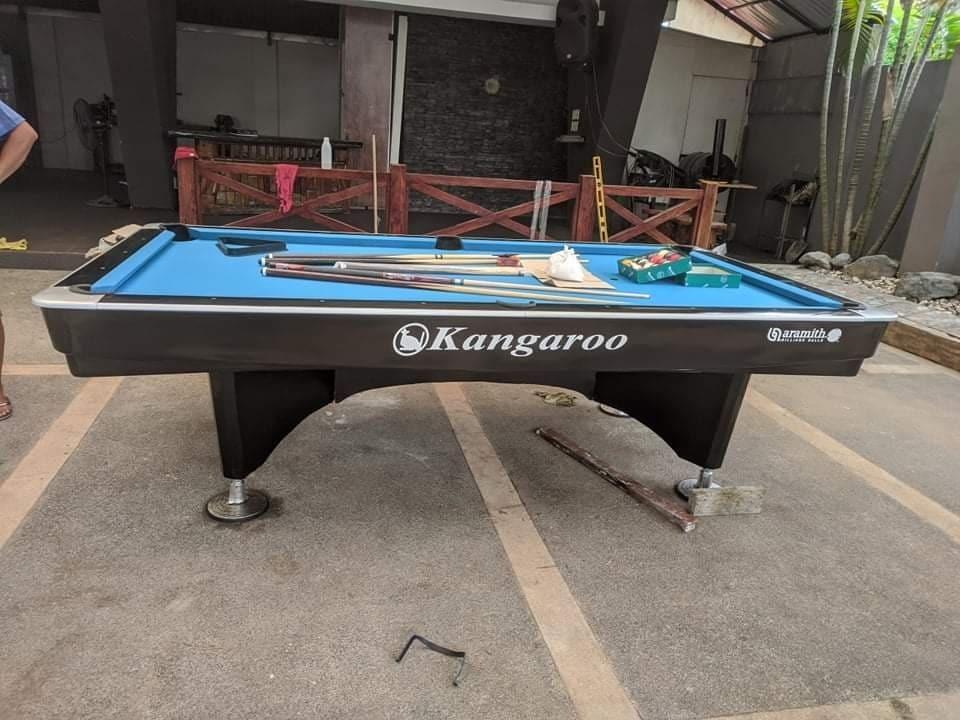 KANGAROO BILLIARD TABLE, Sports Equipment, Sports & Games, Billiards ...