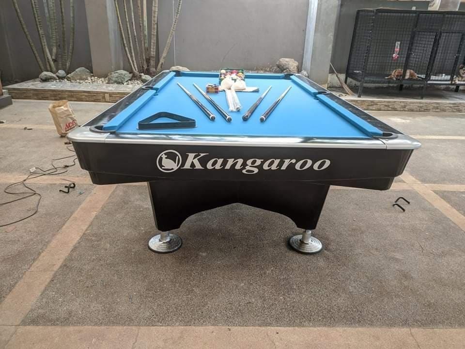 KANGAROO BILLIARD TABLE, Sports Equipment, Sports & Games, Billiards ...