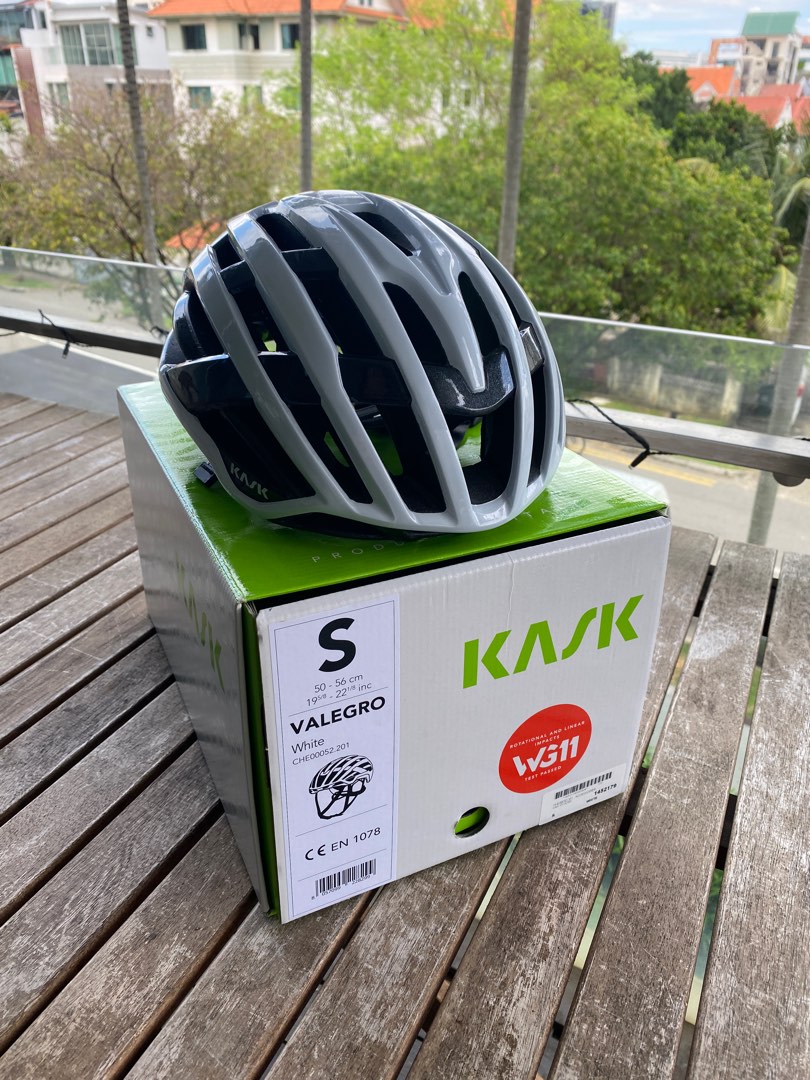 KASK Valegro, Sports Equipment, Bicycles & Parts, Parts & Accessories on Carousell