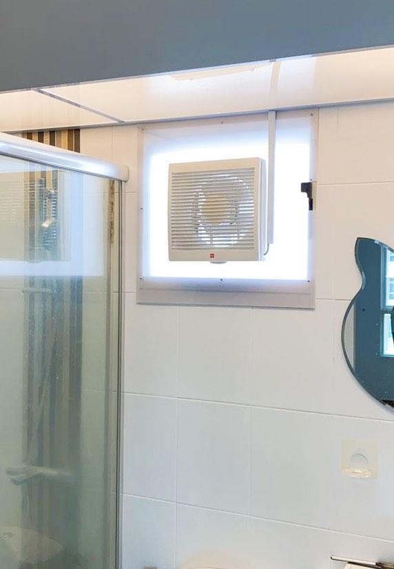 KDK 20ALH Ventilation/Exhaust Fan, TV & Home Appliances, Other Home ...