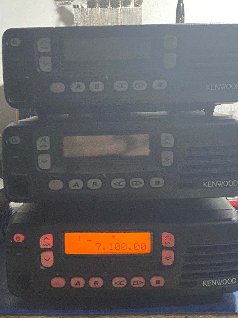 Kenwood tk90 hf mobile 100watts, Mobile Phones & Gadgets, Walkie-Talkie ...