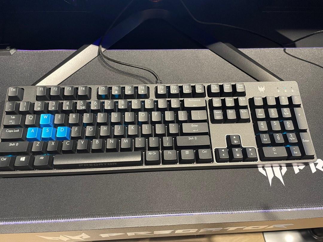 電競選手專用閃燈Keyboard Predator, 電腦＆科技, 桌上電腦 - Carousell