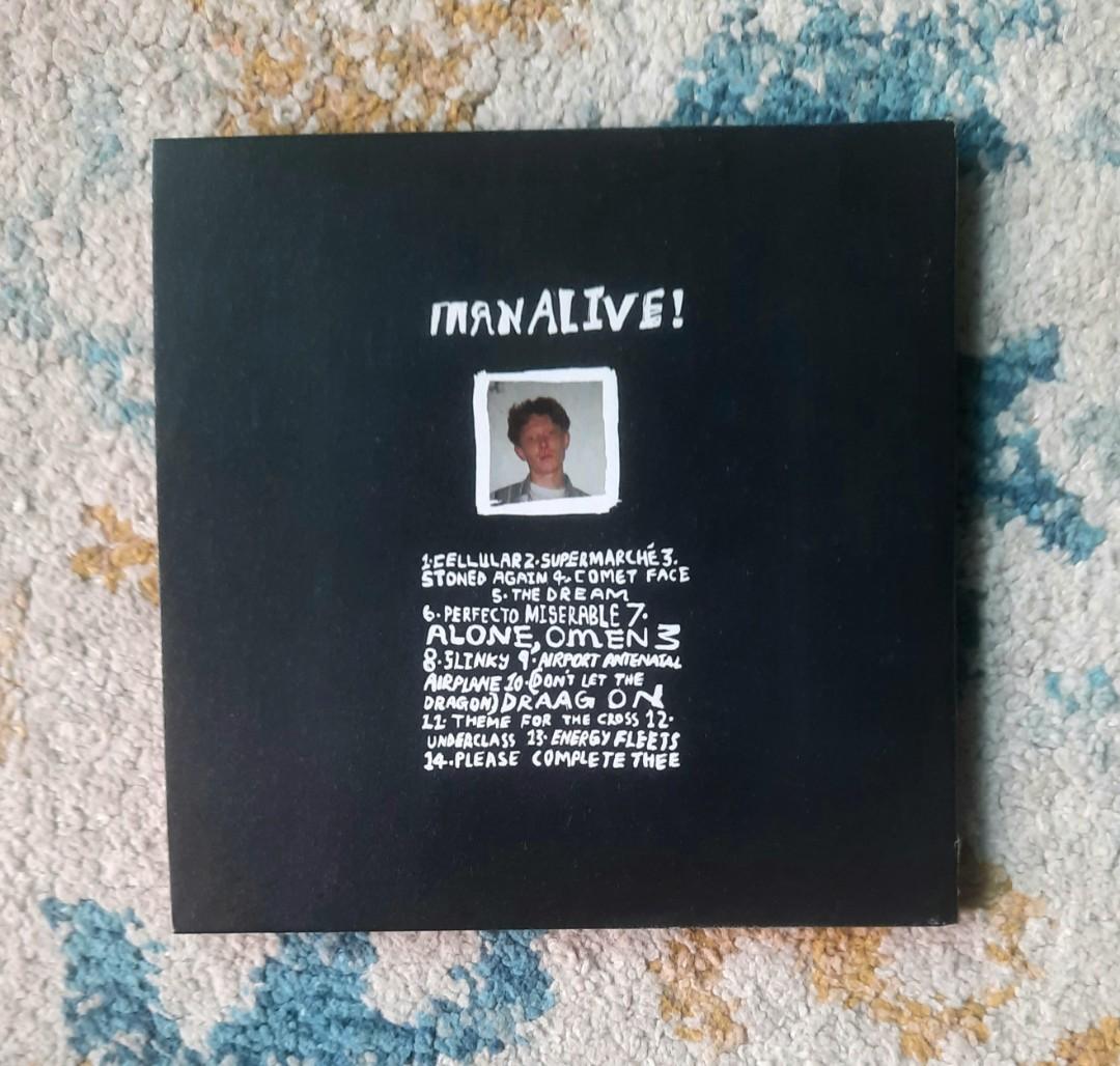 King Krule - Man Alive! CD, Hobbies & Toys, Music & Media, CDs & DVDs ...