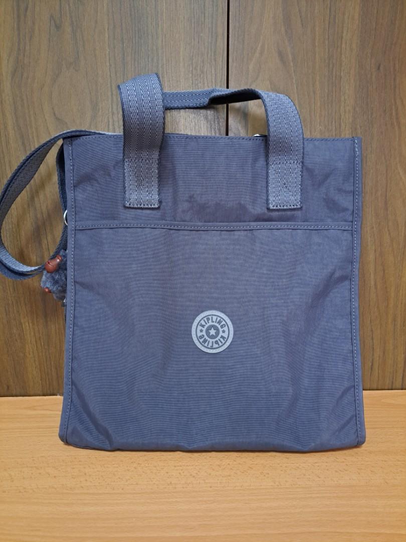 Kipling INARA M Foggy Grey Tote Bag, Women's Fashion, Bags & Wallets ...