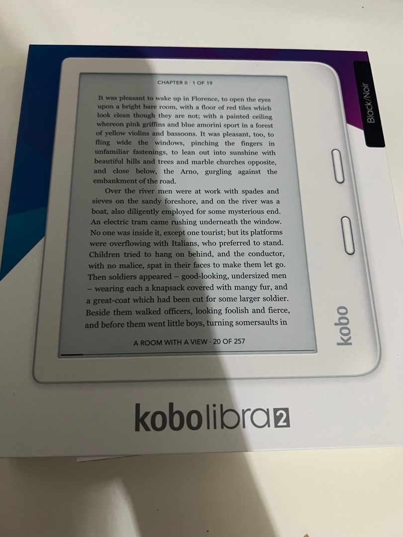 Kobo libra2 七吋, 手提電話, 電子書閱讀器 - Carousell