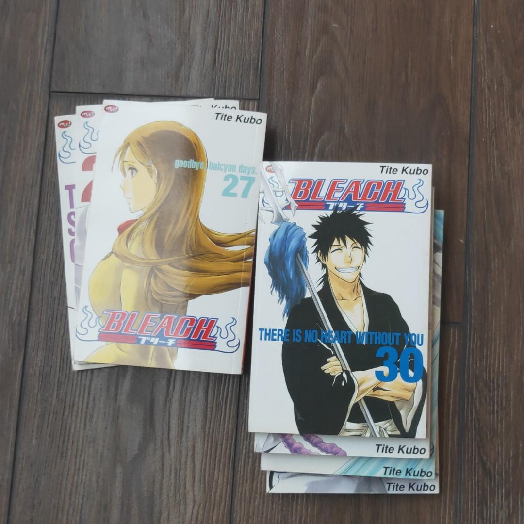 Koleksi Komik Bleach, Buku & Alat Tulis, Komik dan Manga di Carousell