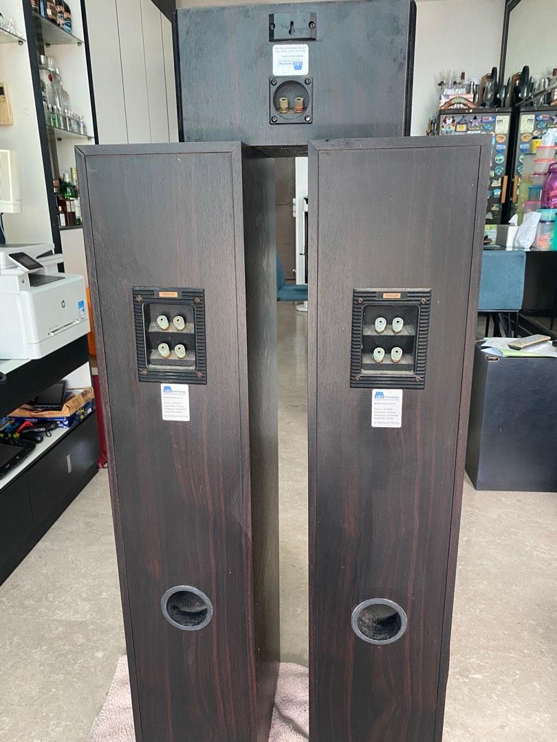 Kopb Floor Standing 3-way Speakers, Audio, Soundbars, Speakers ...