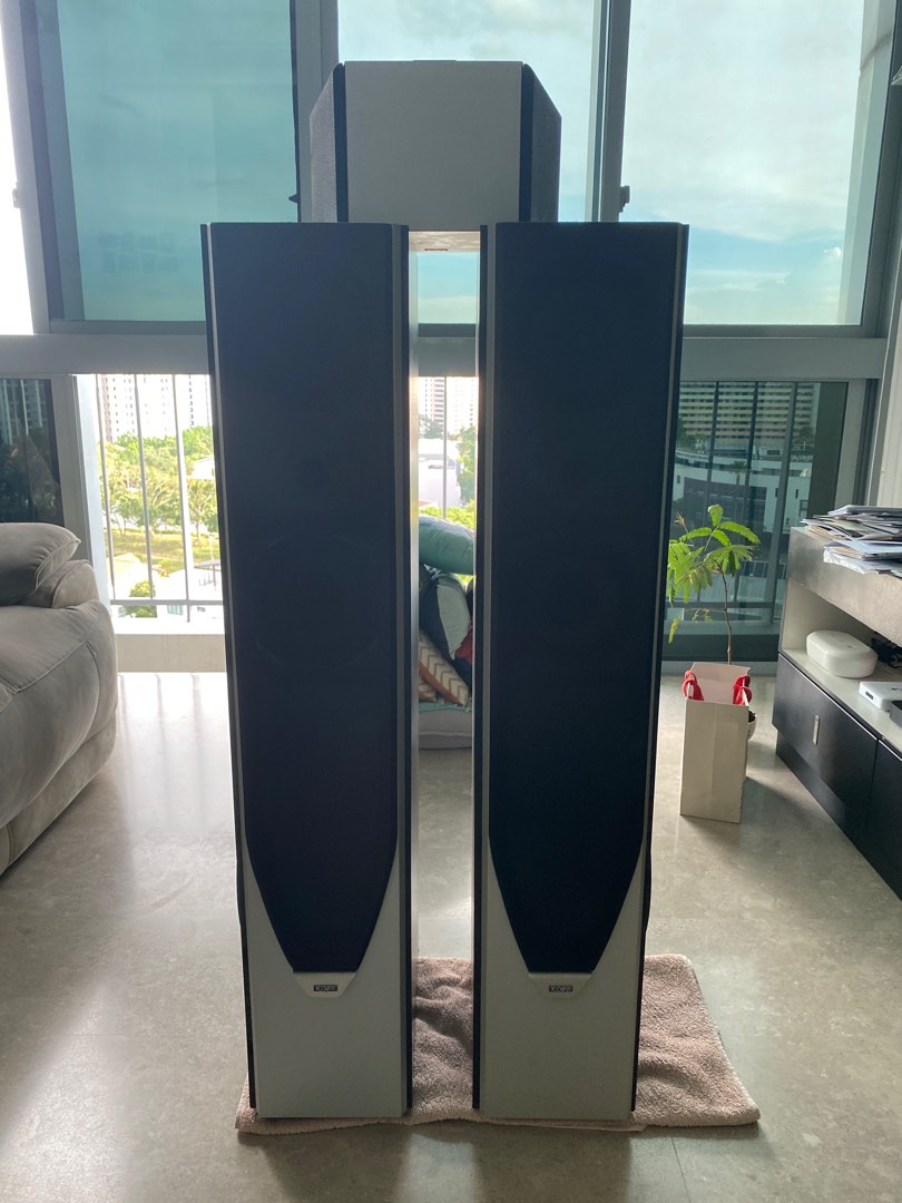 Kopb Floor Standing 3-way Speakers, Audio, Soundbars, Speakers ...
