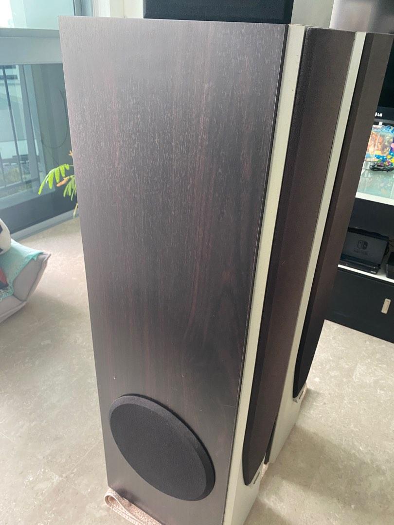 Kopb Floor Standing 3-way Speakers, Audio, Soundbars, Speakers ...