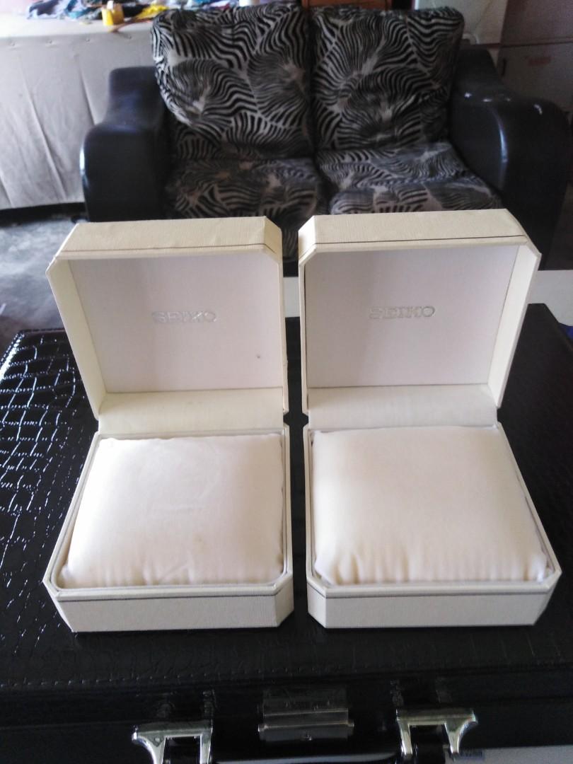 Kotak Jam Seiko Luxury Accessories On Carousell