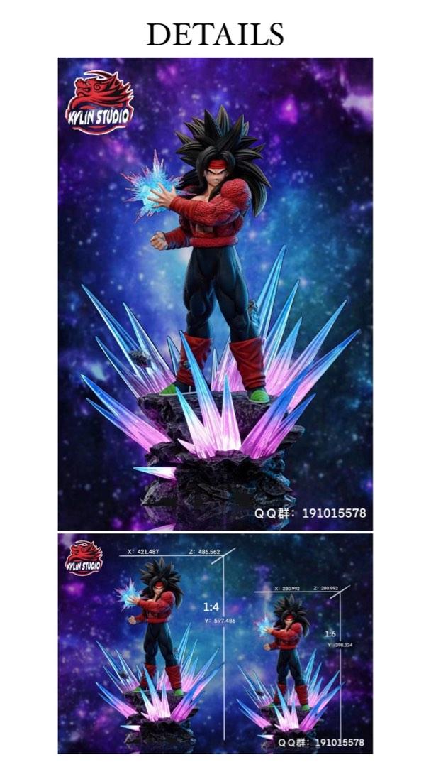 Kylin Studio - SS4 Series 06 - SS4 Bardock, Hobbies & Toys, Toys ...