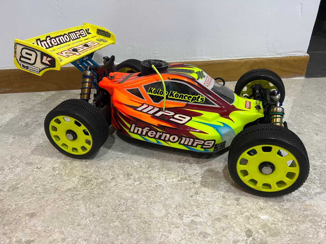 Kyosho MP 9 (1/8th), Hobbies & Toys, Toys & Games on Carousell