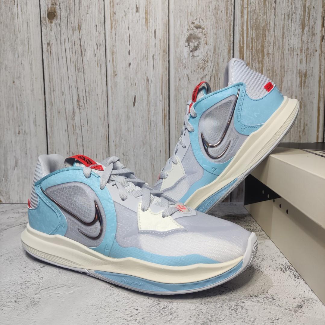 Kyrie Low 5 EP 'Football Grey', Men's Fashion, Footwear, Sneakers on ...