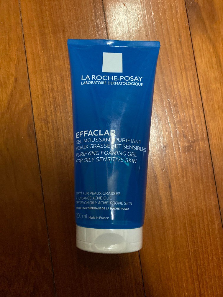 La Roche Posay Effaclar Purifying Foam Gel, 200ml, Beauty & Personal ...