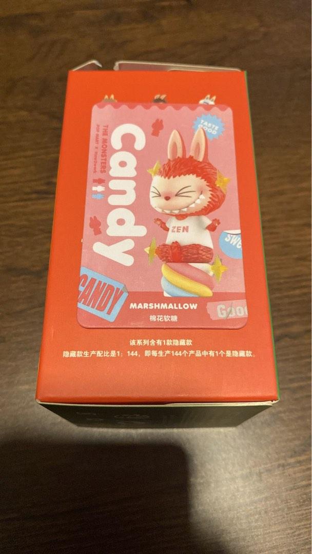 Labubu - Candy series (marshmallow), Hobbies & Toys, Toys & Games on ...