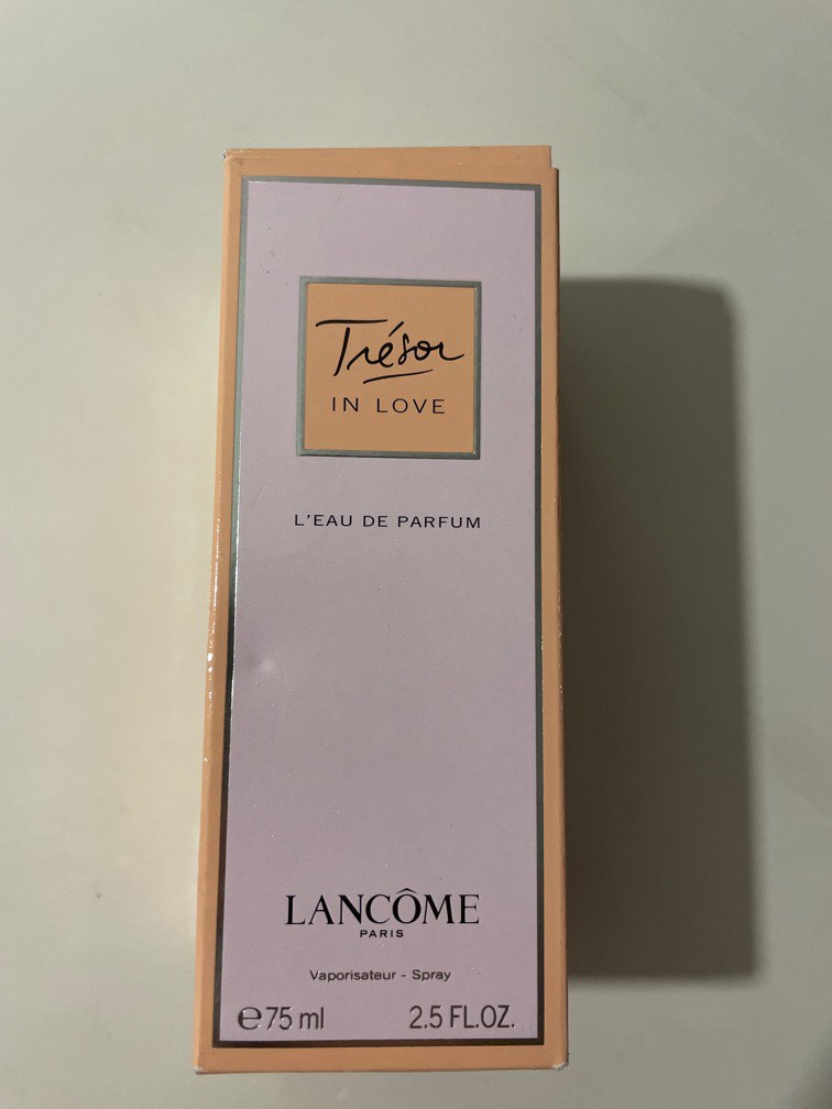 Lancome Tresor in Love EDP 75ml, Beauty & Personal Care, Fragrance ...