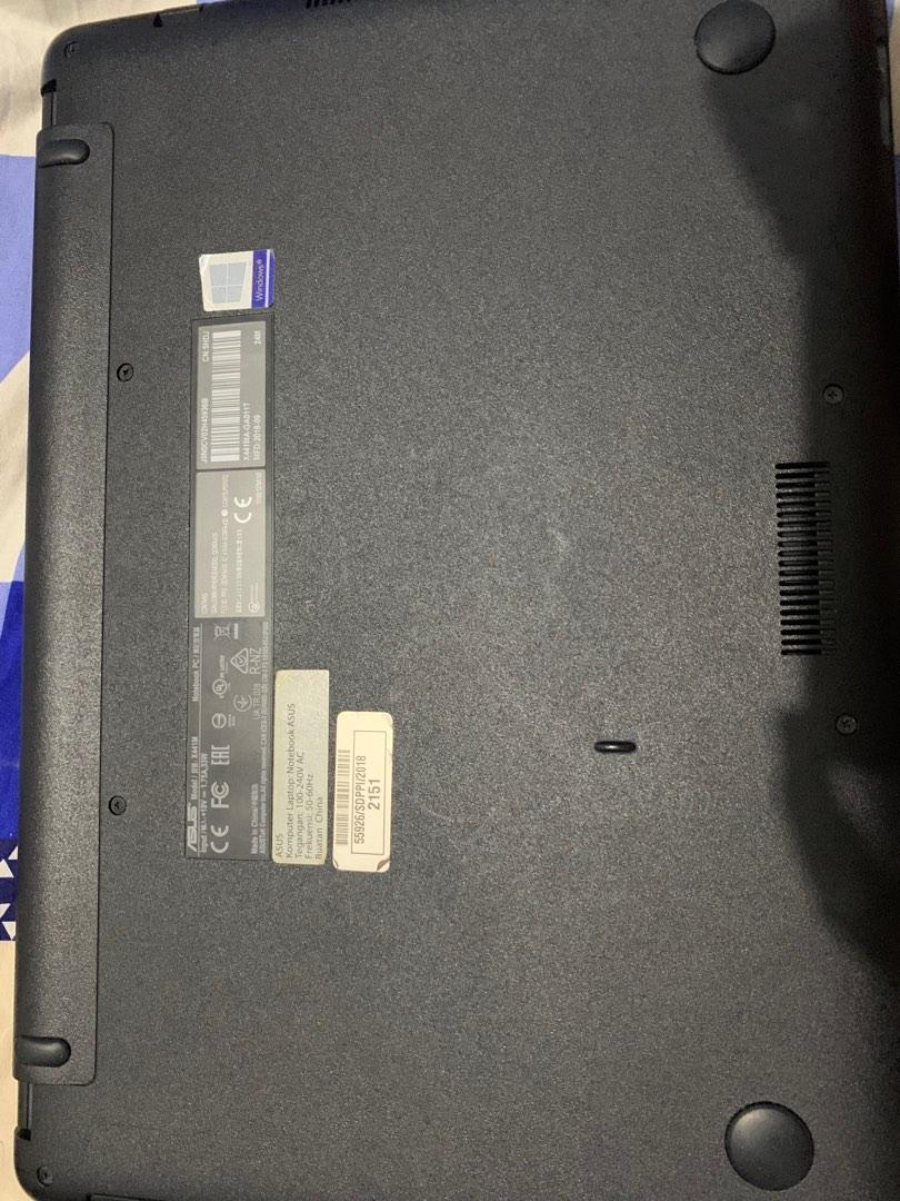 Laptop Asus Vivobook Elektronik Komputer Laptop Di Carousell