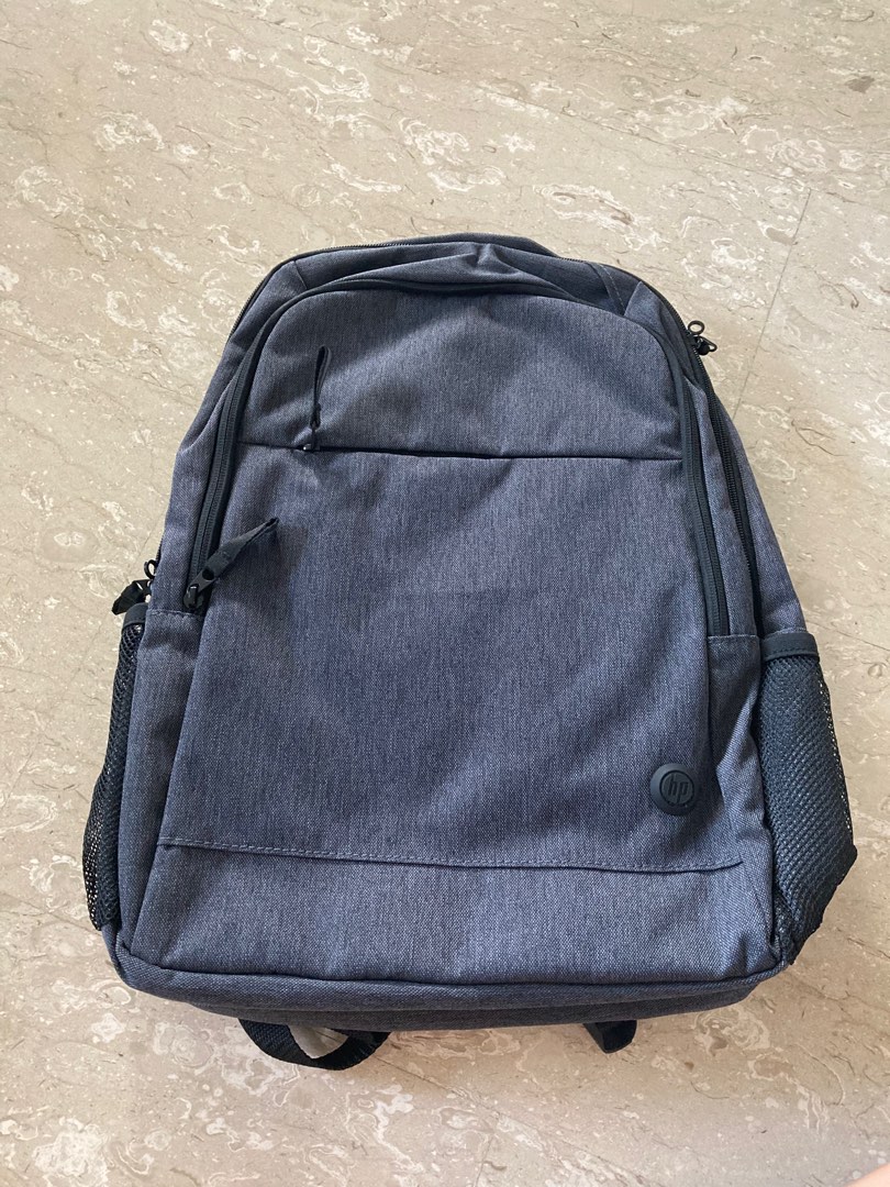 Laptop Backpack HP (Laptop Bag School Bag), Computers & Tech, Parts ...