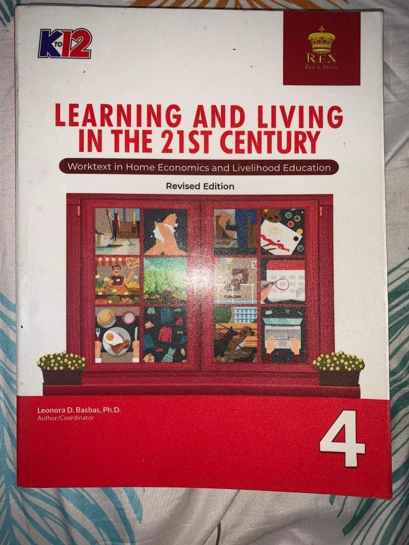 Learning and Living in the 21st Century TLE Book for Grade 4, Hobbies ...